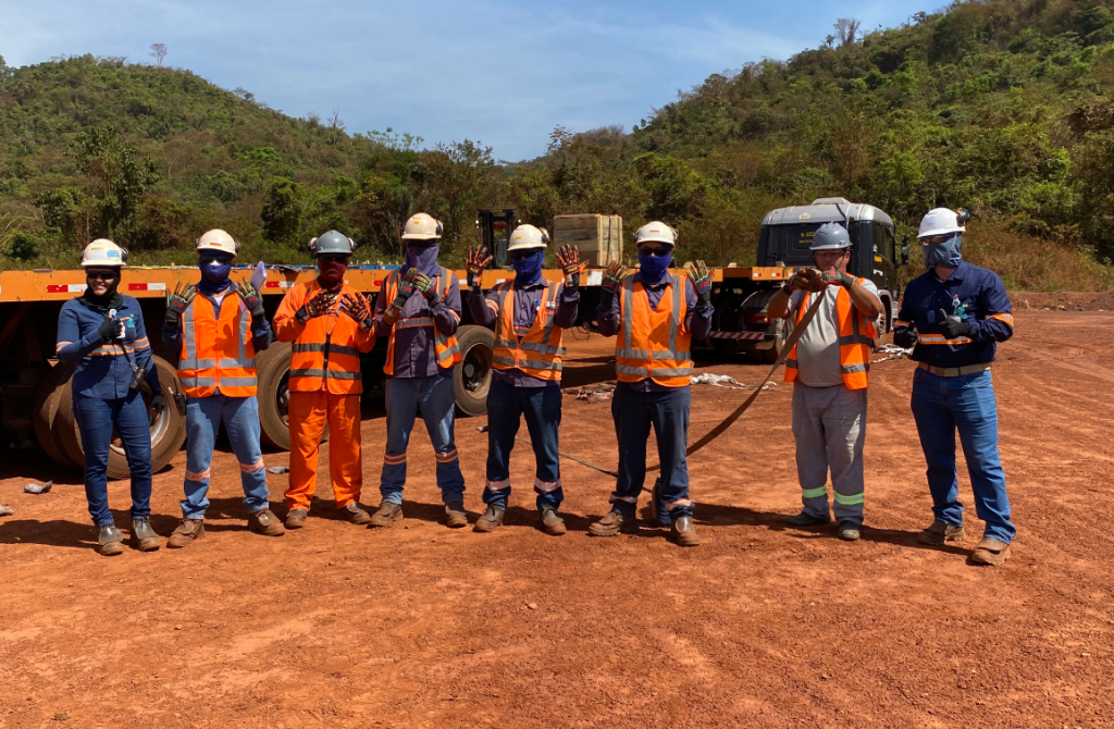 Renovação do parceria com a VALE - KPN Safety Brasil